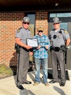 ‘Saved by the Belt’ ceremony held for Lowell man | News, Sports, Jobs ...